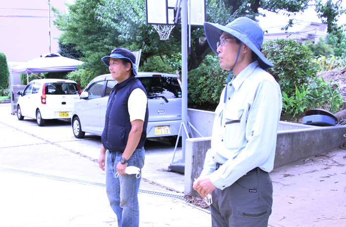 地元農家による社会科見学 | JA東京中央